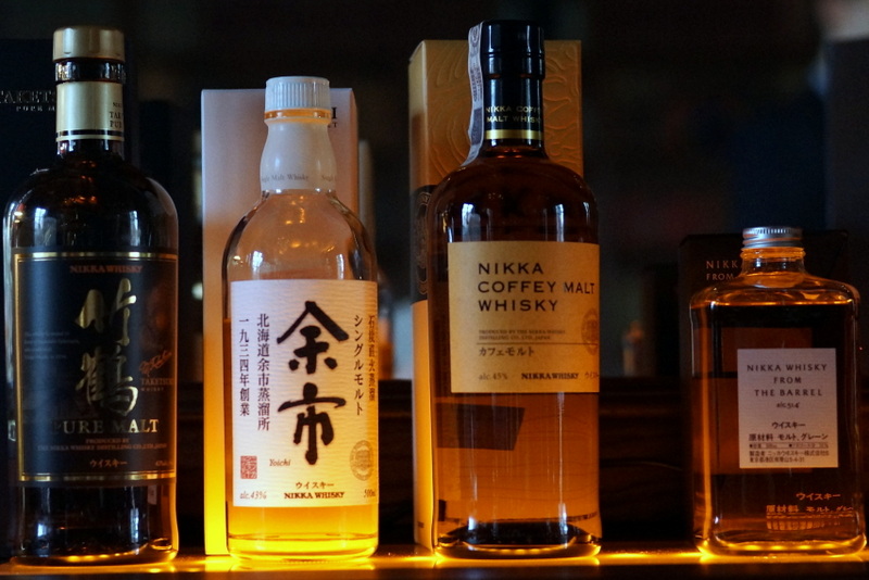 Nikka w Bar & Books | Spirits