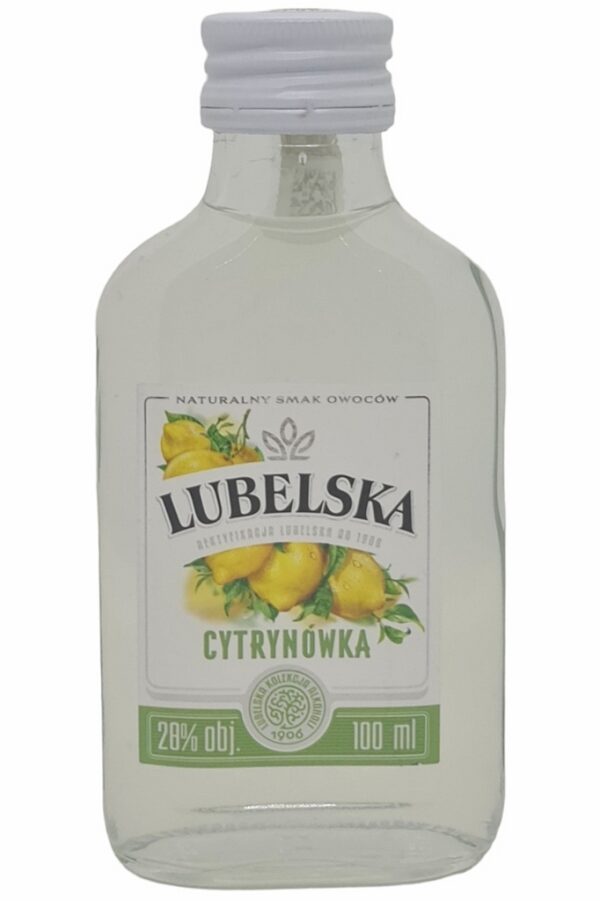 Lubelska Cytrynówka 28% - Spirits