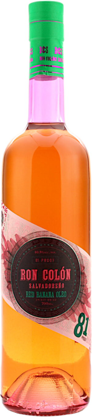 Ron Colon Red Banana Oleo - Spirits