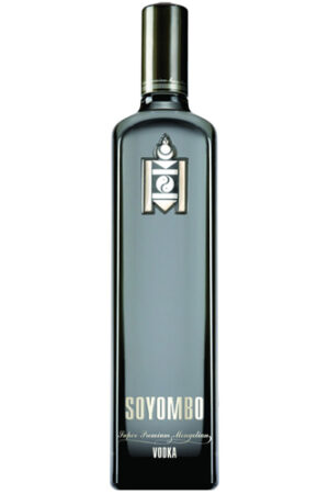 Soyombo Super Premium Mongolian Vodka - Spirits