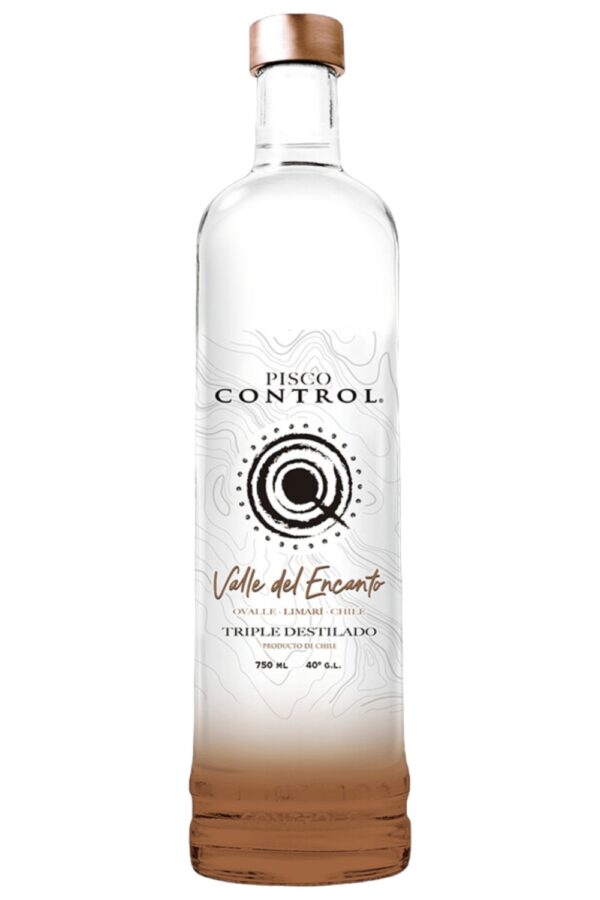 Pisco Control Valle del Encanto - Spirits