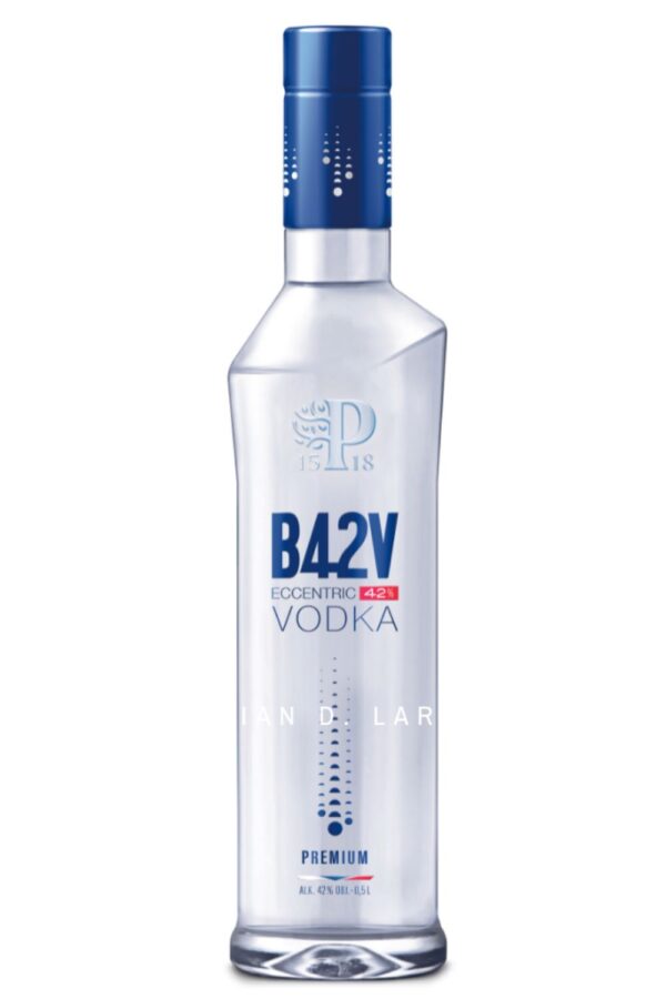 B42V Eccentric Vodka - Spirits