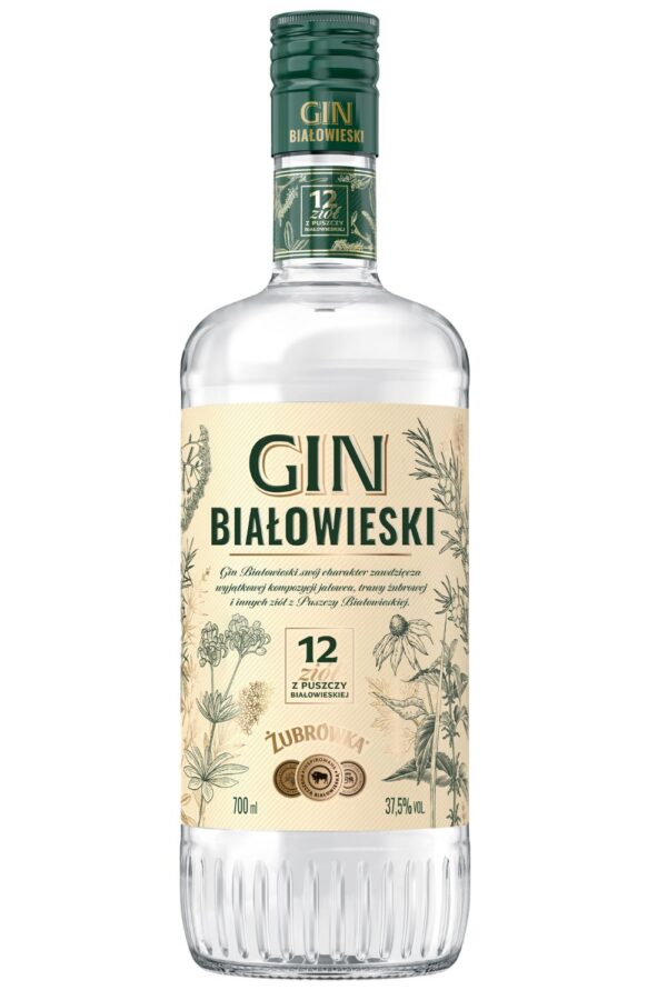 Żubrówka Gin Białowieski - Spirits