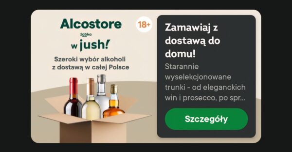 Żabka Alcostore - Spirits